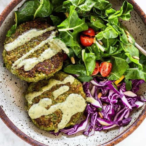 Broccoli Cakes — Food Garden