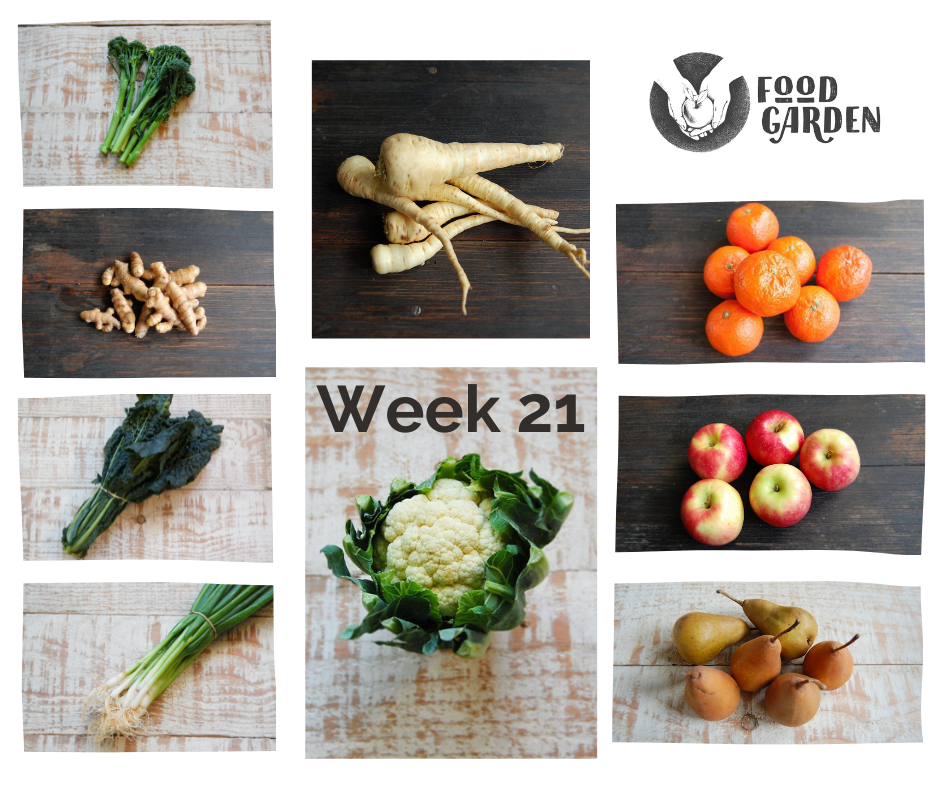 Week 21 - Grapefruit, Daisy Mandarins, Navel Oranges, Rhubarb and Pink ...