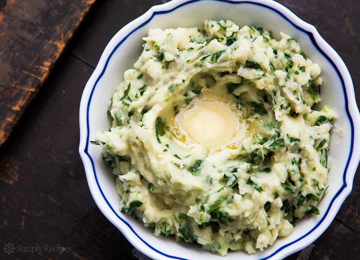 Irish Colcannon (Winter Vegetable Casserole) — Food Garden