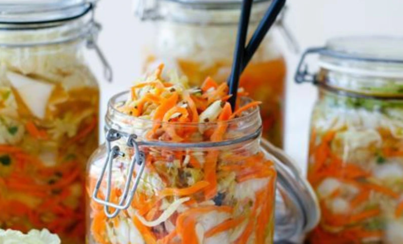 Simple Fermented Kimchi — Food Garden