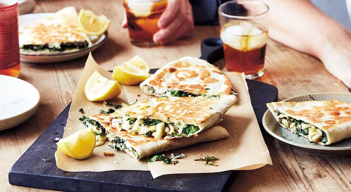 Silverbeet & Halloumi Pockets — Food Garden