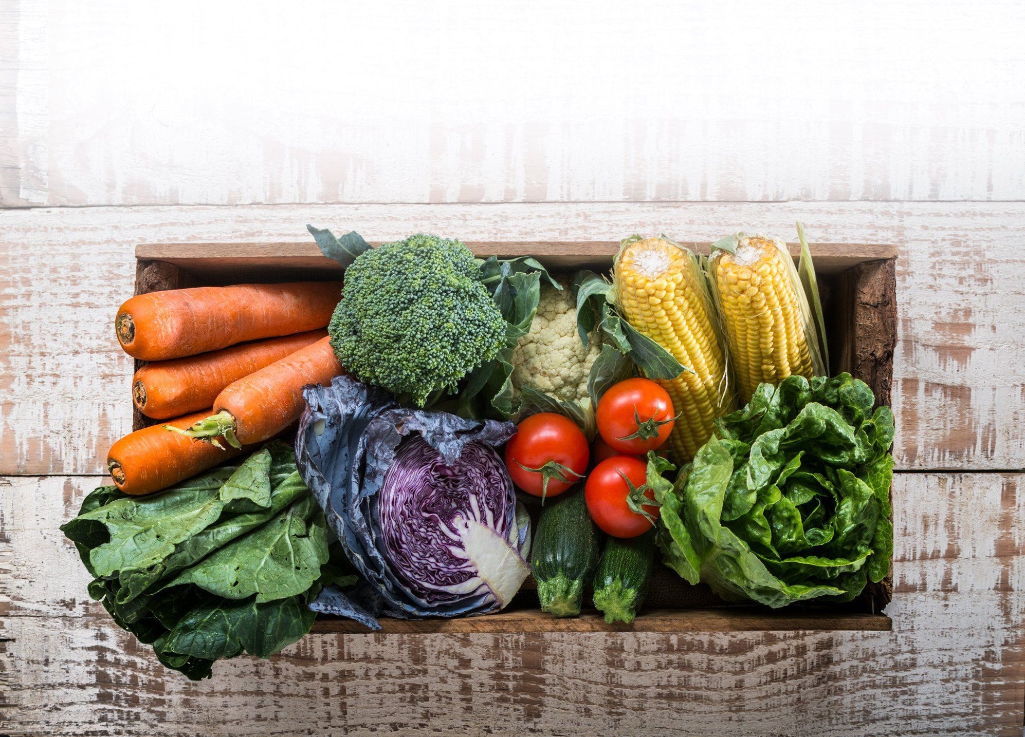 Huge MIXED Choice Organic Veg Box | Weekly Delivery Victoria — Food Garden