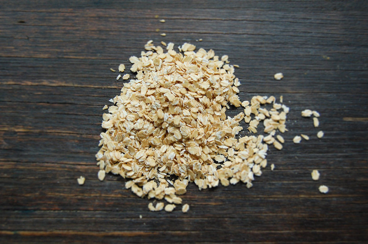 Rolled Oats unstabilised for porridge (750g) — Food Garden