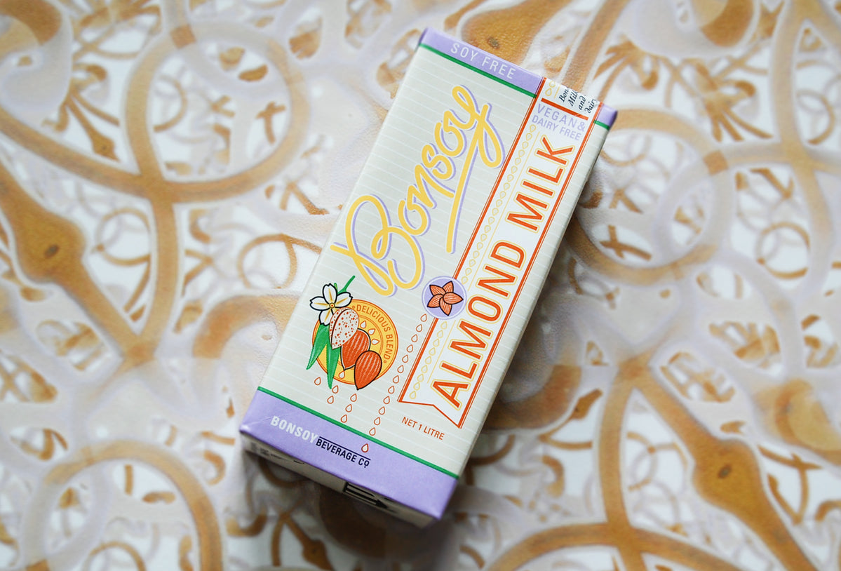 Almond Milk, Bonsoy (1 litre) — Food Garden