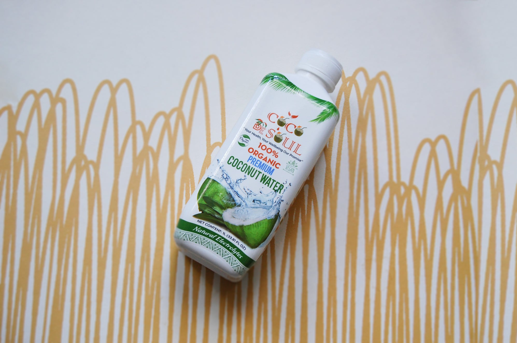 Coconut Water, Coco Soul (1.25 litres) — Food Garden