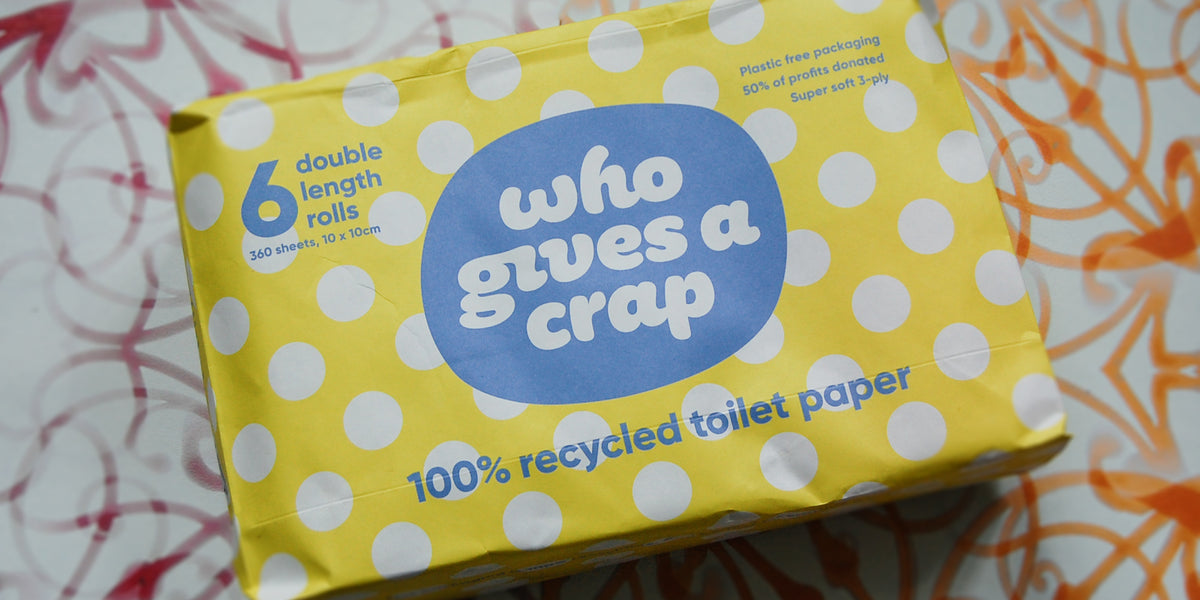 Toilet Paper, Who Gives A Crap (pack of 6) — Food Garden