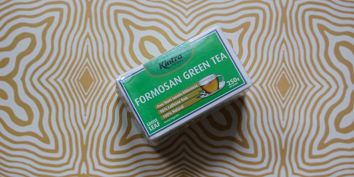 Formosan Green Tea loose (250g) — Food Garden