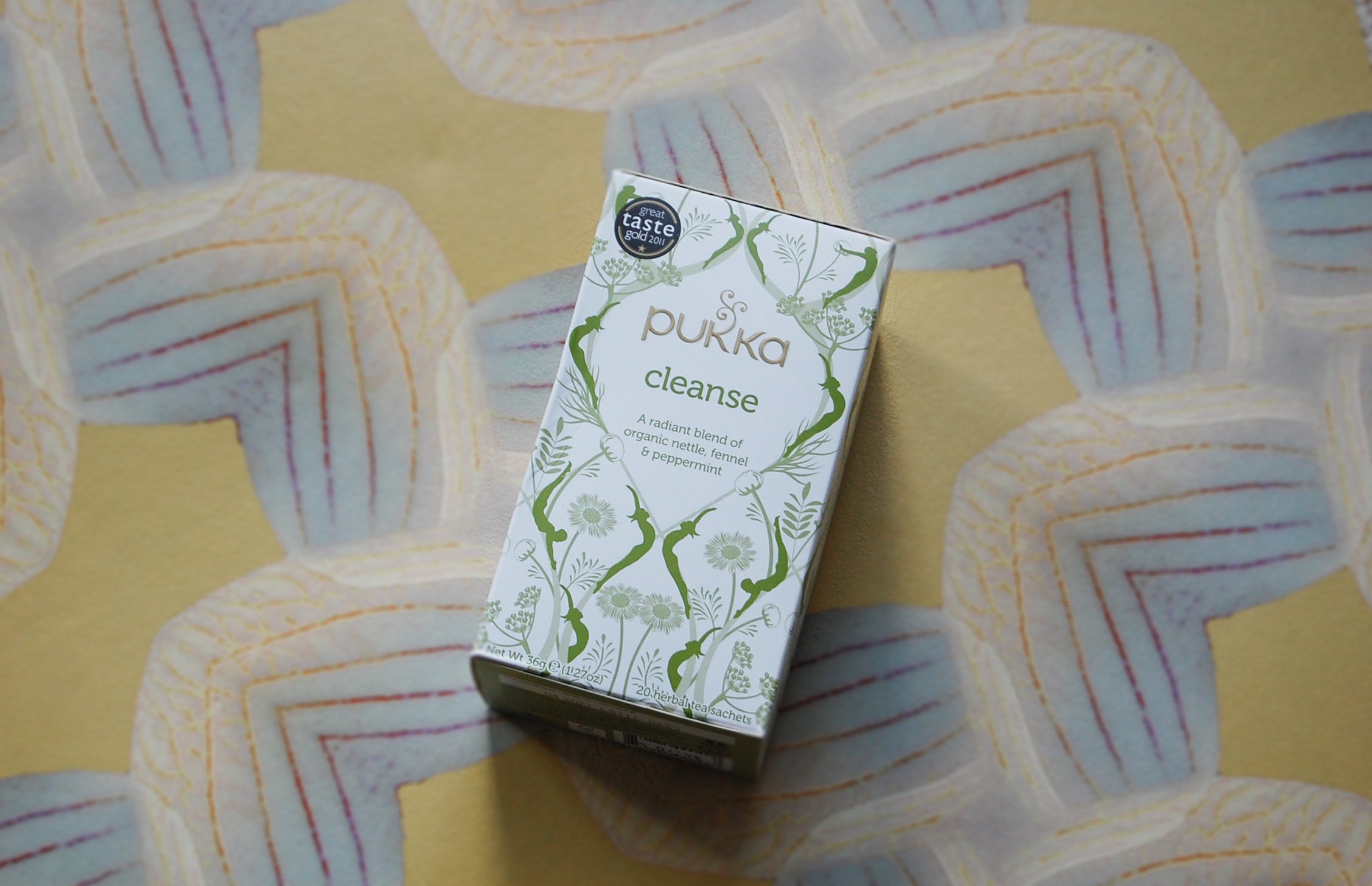 Pukka Radiance Nettle Fennel & Peppermint Teabags (20 bags) — Food Garden