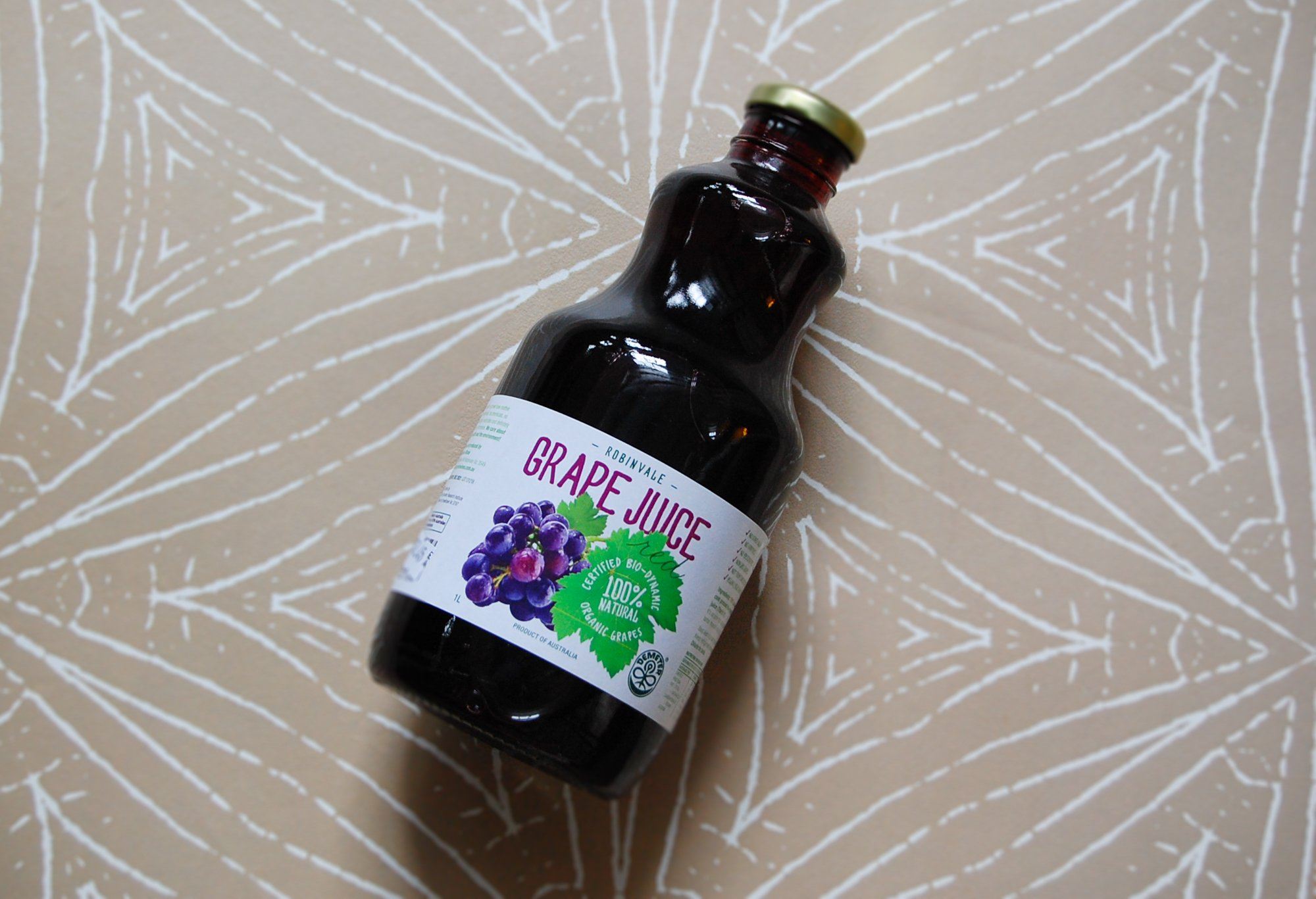 Red Grape Juice, Robinvale Biodynamic (1L) – Food Garden