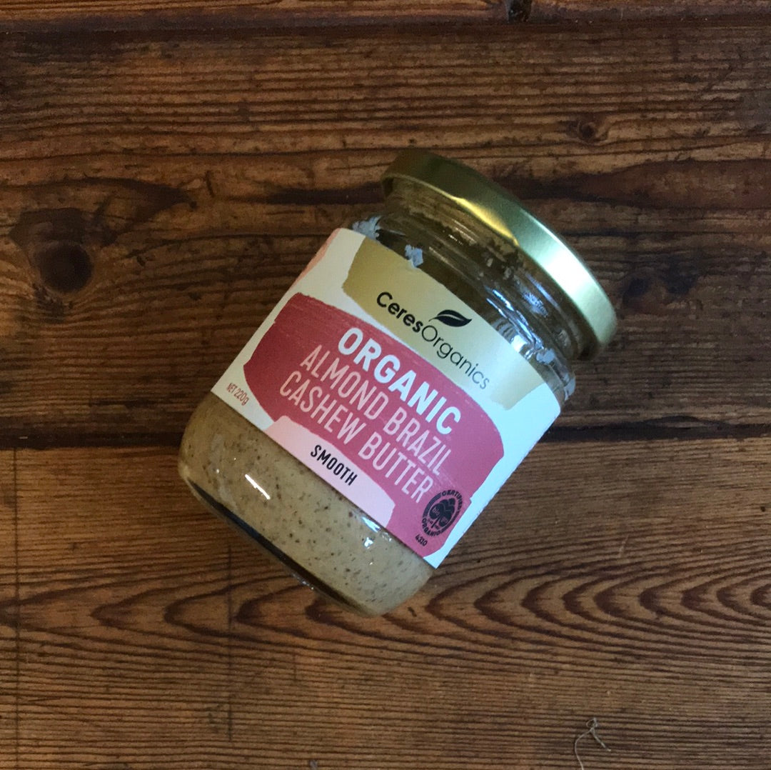 ABC Spread (Almond, Brazil, Cashew) – Food Garden